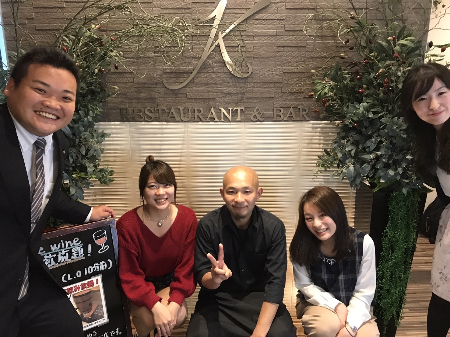 K RESTAURANT＆BAR 取材 | S-LABO